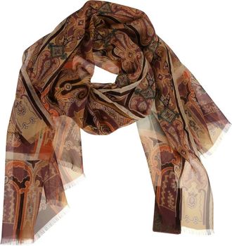 Etro Etro T&uuml;cher & Schals - Boheme Scarf Multicolour - Gr. unisize - in Bunt - f&uuml;r Damen