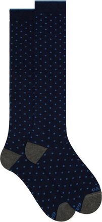 Gallo Gallo, Femme, Sous-vêtements, Multicolore, Taille: ONE Size Chaussettes Hautes en Coton avec Pois