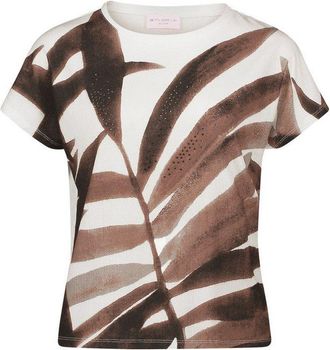 Betty Barclay Kurzarmshirt Damen mit U-Boot-Ausschnitt (1-tlg)