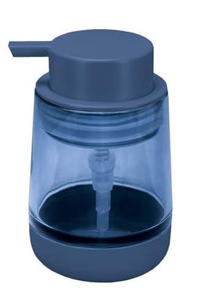 Kleine Wolke 8471783854 Seifenspender Belly, Mare, 8,4 x 12,6 cm, Glas