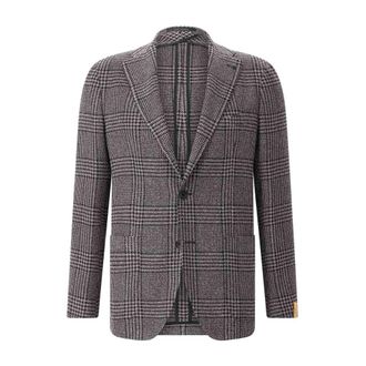 Tagliatore Blazer &agrave; carreaux - Homme - Vestes - Multicolore - Taille: M