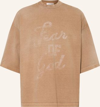 Fear of God Fear Of God Oversized-Shirt beige