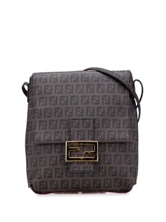 Fendi sac à bandoulière Spalmati (2000-2010) - Marron