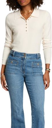 Morgan Pullover, Elfenbein M, Small