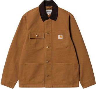 Carhartt Work in Progress Homme, Vestes, Brun, Taille: L Michigan Jacket