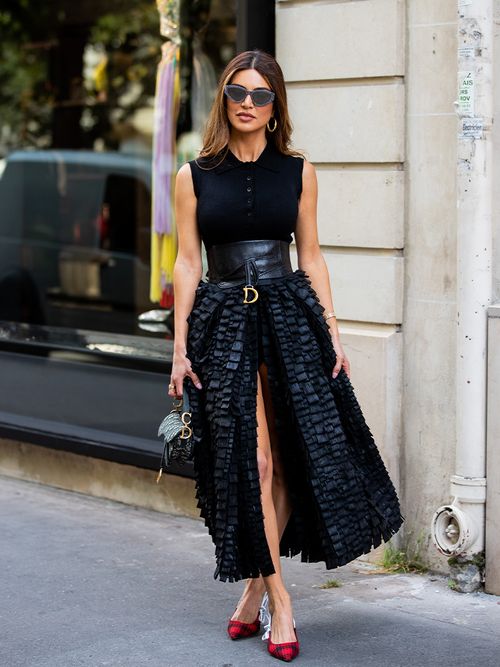 Negin Mirsalehi en dior
