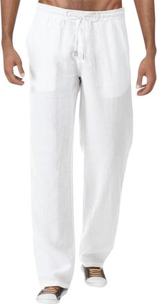 Generic Winterhose Herren - Modische Herrenhose Baumwoll-Leinen f&uuml;r stilvollen Sommerkomfort mit Schlichter Passform