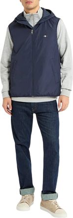 GANT Weste f&uuml;r Herren, &Auml;rmellos (Blau)