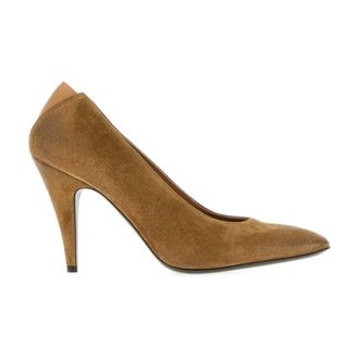 Jil Sander Alma Pump - - Shoes - Damen - Braun - 37 1/2 EU