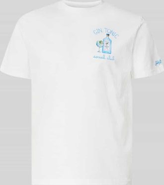 MC2 Saint Barth T-Shirt mit Stitchings Modell PORTOFINO