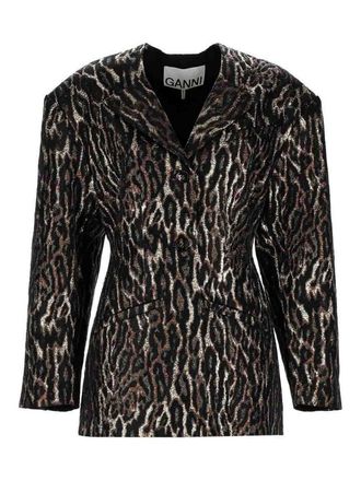 Ganni Blazer - Animal