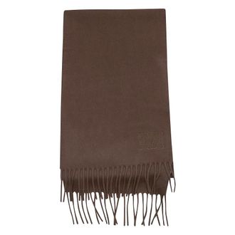 Max Mara Femme, Accessoires, Brun, Taille: ONE Size Wsdalia Classic Scarf