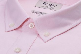 Bexley Bradford III - Chemise homme rose