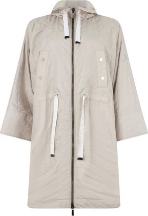 Moorer Veste coupe-vent Nubia - Femme - Manteaux - Beige - Taille: 36 FR