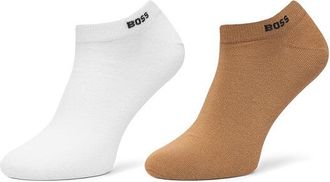 HUGO BOSS Kurze Socken 50469849 Beige