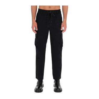 Versace Jeans Couture Cargo Pants - - Trousers - Herren - Schwarzk - L