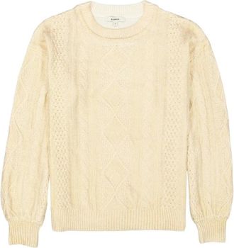 Garcia Garcia, Damen, Strickwaren, Wei&szlig;, MGr&ouml;&szlig;e