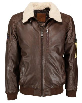 Top Gun Lederjacke TG20193144