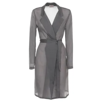 Marella Femme, Manteaux, Gris, Taille: 36 FR Linea Emme Blazer