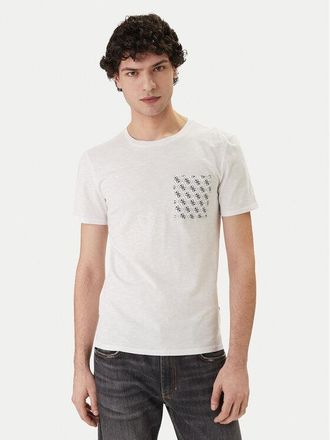 Guess T-Shirt F6GI12 K6XN4 Wei&szlig; Regular Fit
