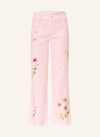 Cambio Cambio Flared Jeans Tess rosa