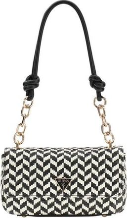 Guess Sac &agrave; main Tessi &agrave; motif g&eacute;om&eacute;trique