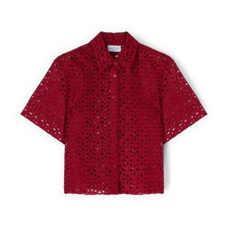Motivi Damen, Blusen & Hemden, Rot, 2XLGr&ouml;&szlig;e