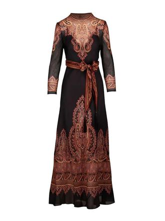 Zimmermann Robe De Cocktail - Noir