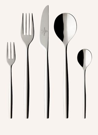 Villeroy & Boch Tafelbesteck 30tlg. Metrochic silber