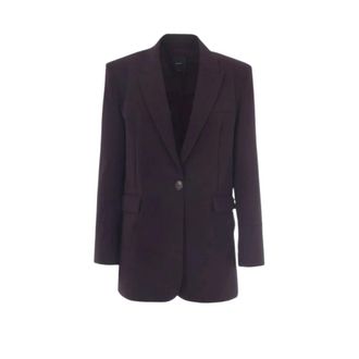 Pinko Pinko - Jacken > Blazer - - Jackets - Damen - Lila - L