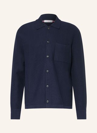 Tommy Hilfiger Strickjacke blau