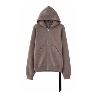 Rick Owens Herren, Sweatshirts & Hoodies, Braun, SGr&ouml;&szlig;e