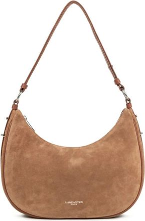 Lancaster Femme, Sacs, Brun, Taille: ONE Size Grand sac &agrave; bandouli&egrave;re