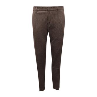 Dondup 1419Ar Pantalone RAL Hosen - - Trousers - Herren - Braun - W34