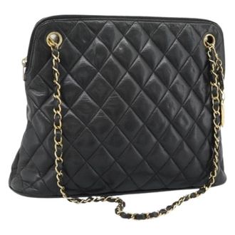 Chanel Pre-owned Vintage Schultertasche - - Pre-owned - Damen - Schwarzk - ONE SIZE