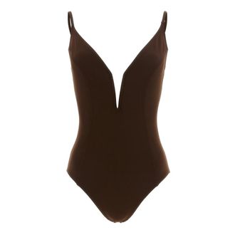 Eres Galbe Badeanzug - - Swimwear - Damen - Braun - XS