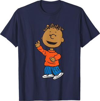 Peanuts Erdnüsse Franklin Armstrong T-Shirt