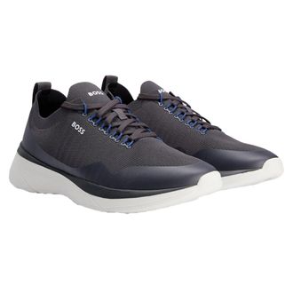 HUGO BOSS Herren Sneaker Dean, Logo (Grau)