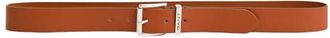 GANT Logo Leather Belt Ceinture, Marron Syrup, 100 cm Hommes