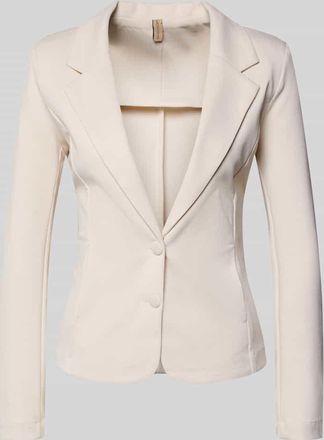 Soyaconcept Regular Fit Strickjacke mit Rei&szlig;verschluss