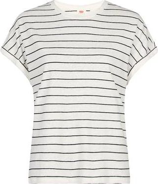 Levi's T-shirt &agrave; rayures en lin m&eacute;lang&eacute;