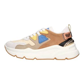 Emanuelle Vee Sneakers aus Leder und Wildleder - - Shoes - Damen - Mehrfarbig - 40 EU