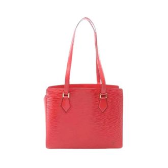 Louis Vuitton Pre-owned Duplex Epi Leather Shoulder Bag - - Pre-owned - Damen - Rot - ONE SIZE
