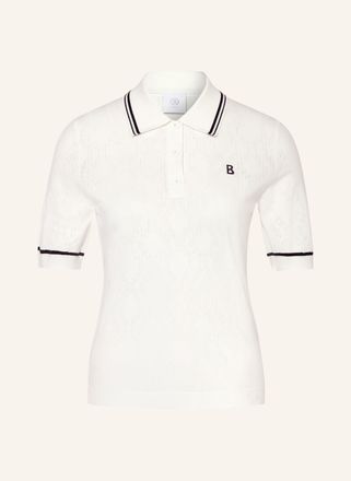 Bogner Strick-Poloshirt Mandy weiss