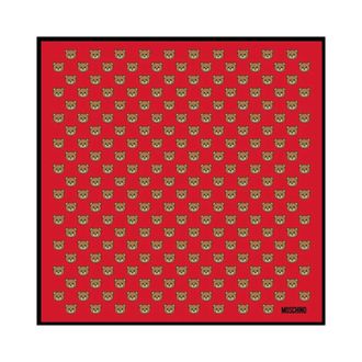 Moschino Allover Teddy Bear Foulard - - Accessories - Damen - Mehrfarbig - ONE SIZE