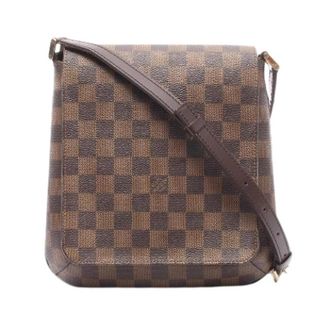 Louis Vuitton Pre-owned Musette Salsa Damier Ebene Umh&auml;ngetasche - - Pre-owned - Damen - Braun - ONE SIZE