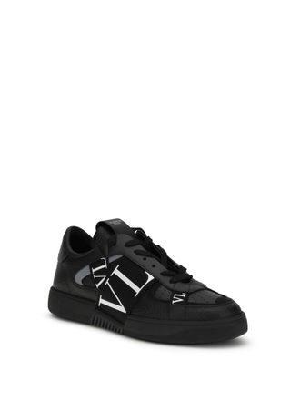 Valentino Garavani Mens Low-Top Sneakers Nero-Nero-Bia-Nero-Nero-Nero-Nero Nero/nero-bia/nero/nero/nero-nero
