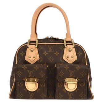 Louis Vuitton Pre-owned Vintage Canvas Handtasche - - Pre-owned - Damen - Braun - ONE SIZE