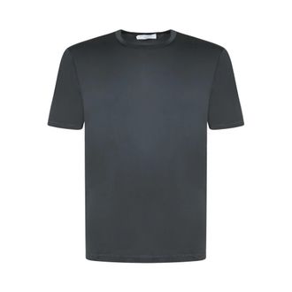 Daniele Fiesoli Klassisches T-Shirt - - Tops - Herren - Grau - XL