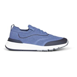 Brunello Cucinelli Herren, Schuhe, Blau, 41 EUGr&ouml;&szlig;e